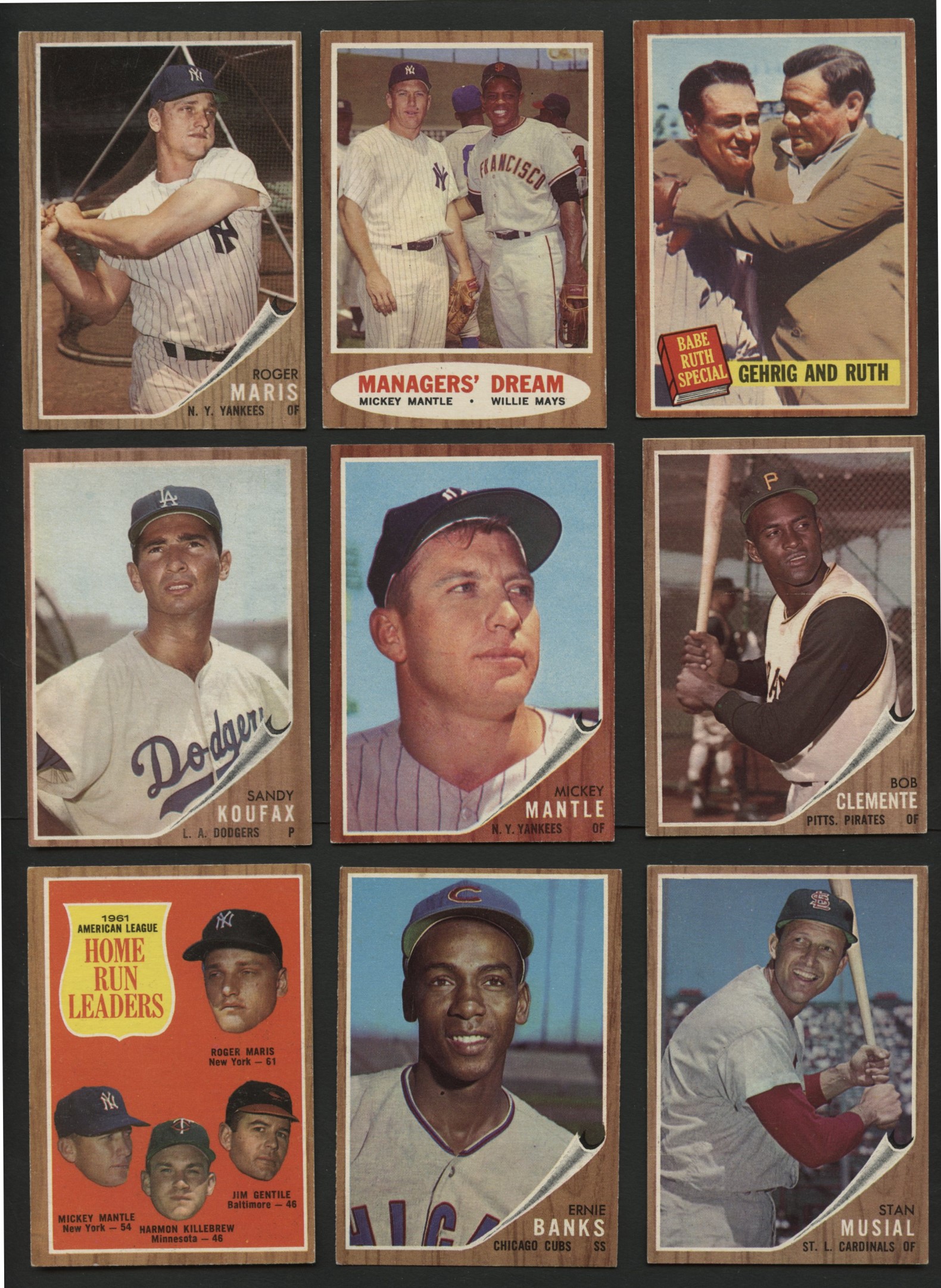 Baggers Auctions - Vintage Baseball cards, Football Cards, Hockey Cards ...